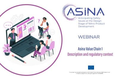 ASINA project | Safe-by-design of Nano Product Development